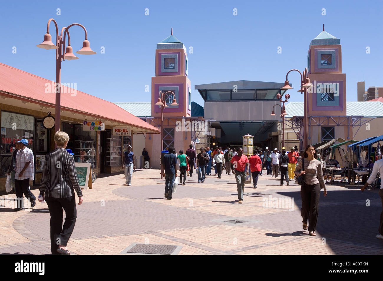 Shopping mall namibia hi-res stock photography and images - Alamy