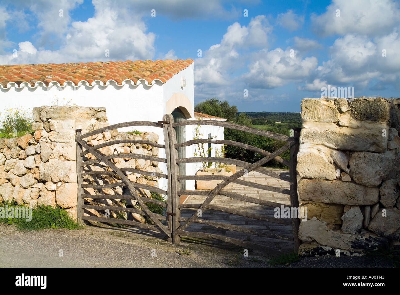 Es migjorn gran menorca traditional hi-res stock photography and images ...