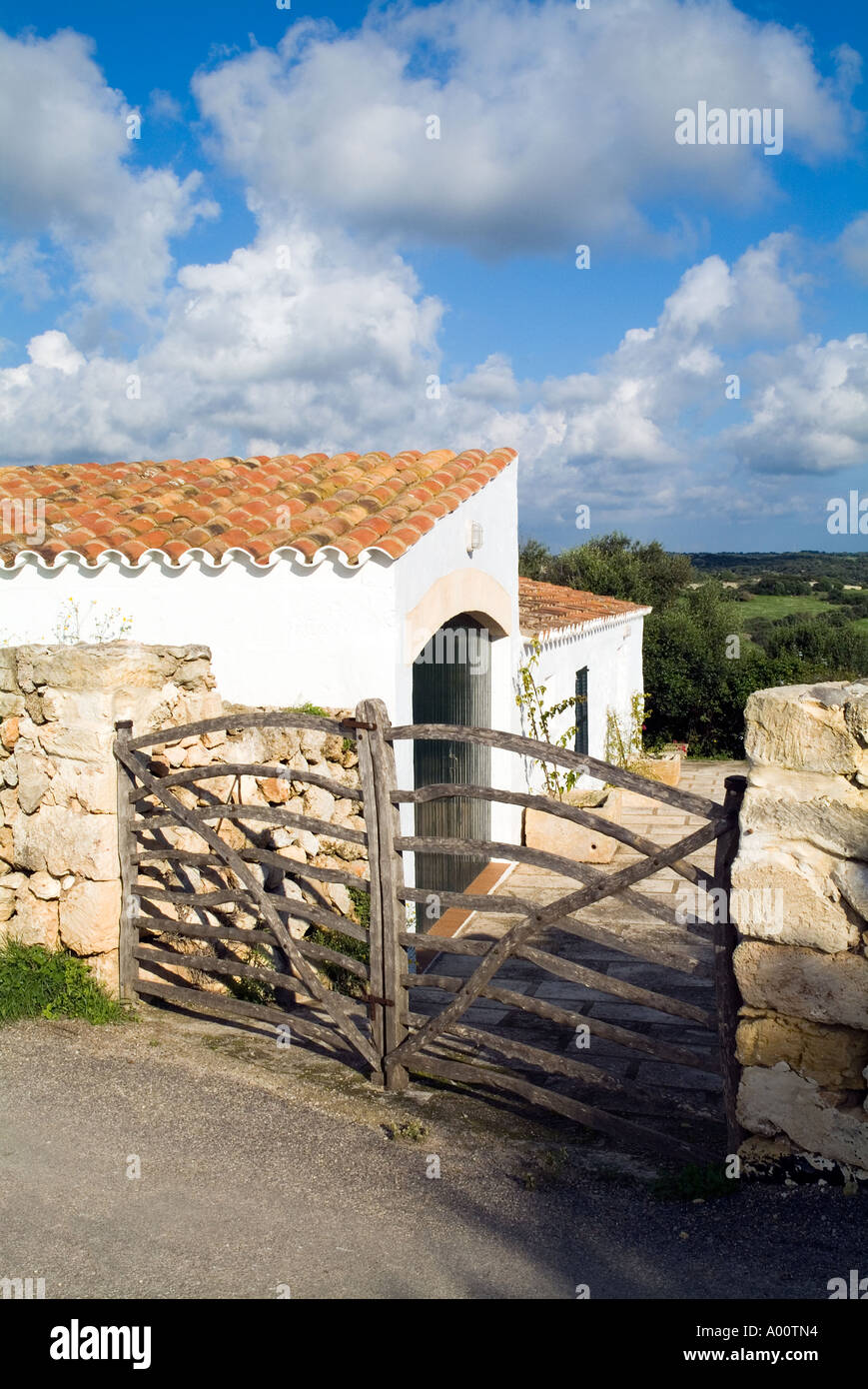 Gate menorcan hi-res stock photography and images - Alamy