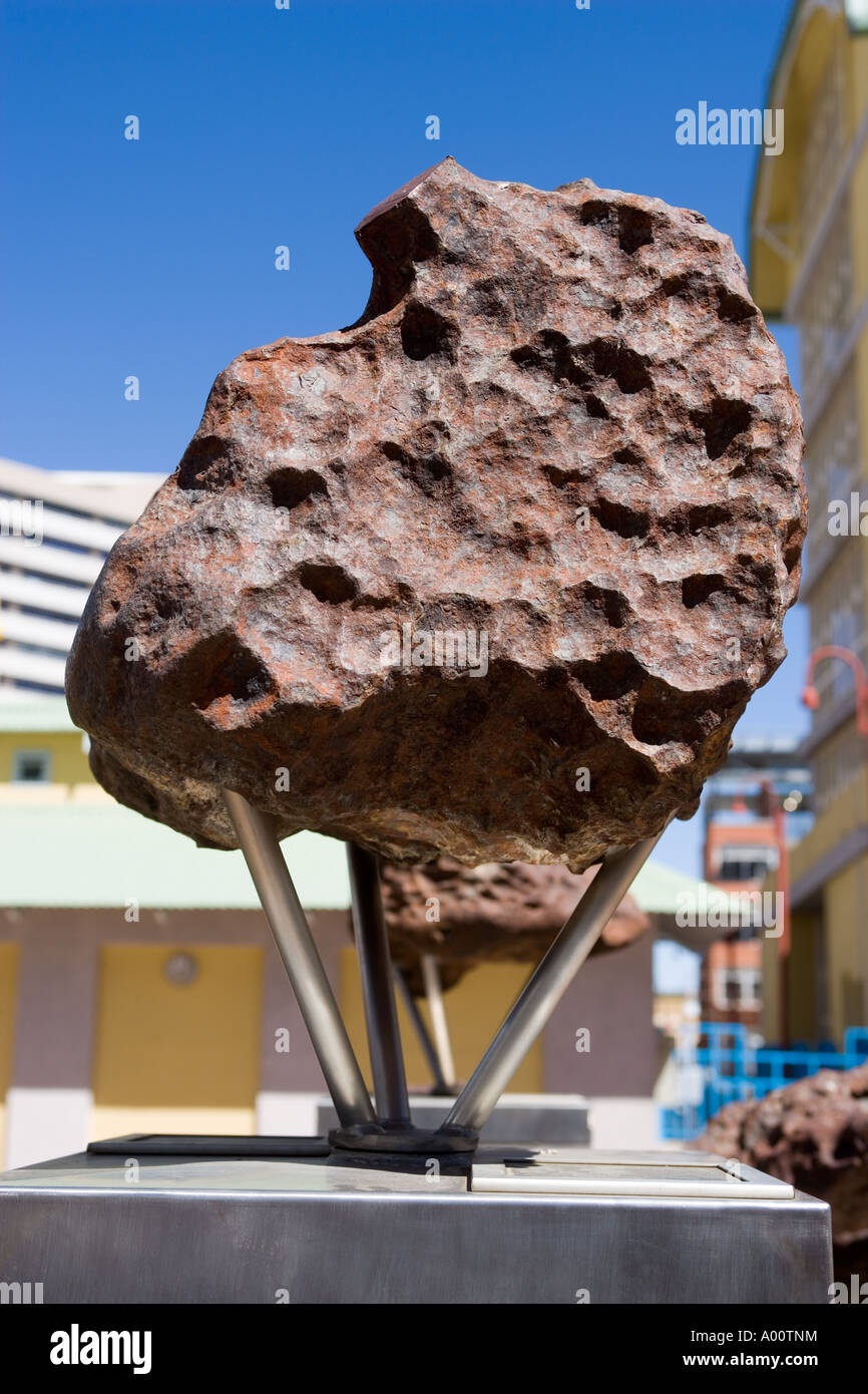 The Meteor Fountain or Gibeon Meteorites Post Street Mall Windhoek ...