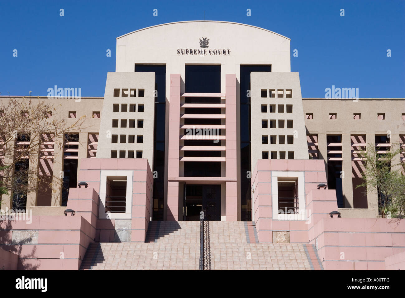 Supreme court building windhoek namibia hi-res stock photography and ...