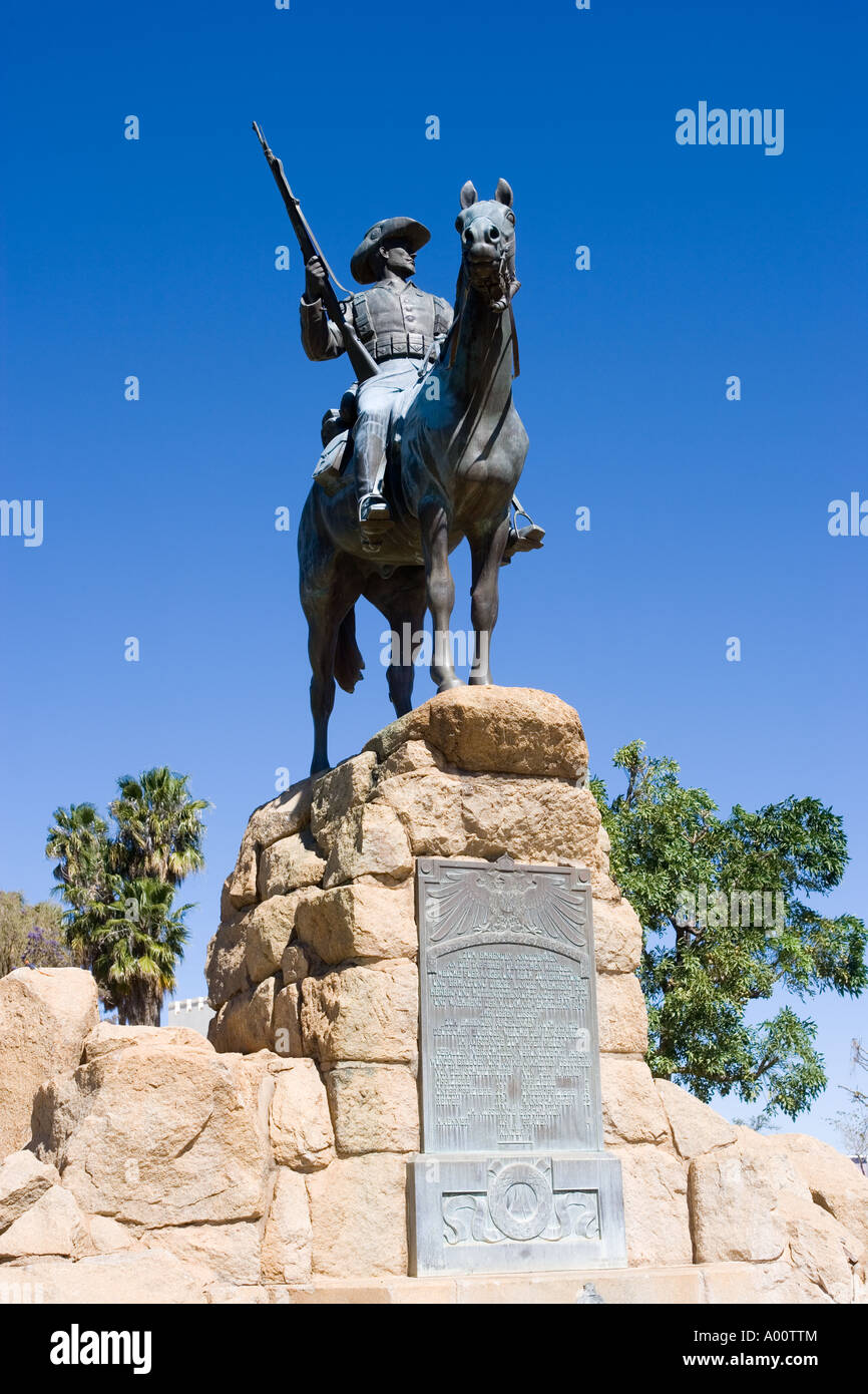 Namibian statue hi-res stock photography and images - Alamy