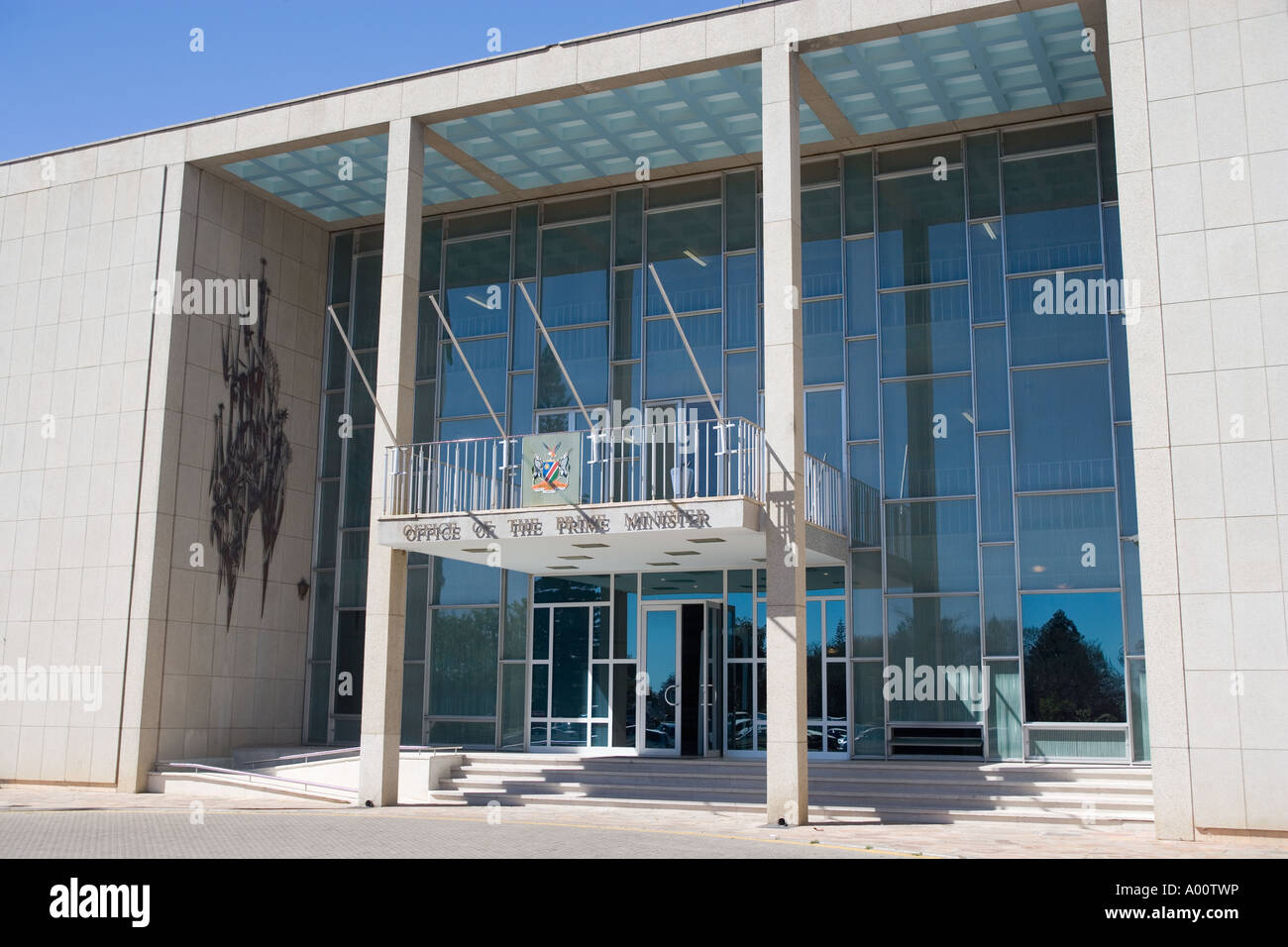 Office of Prime Minister Windhoek Namibia Stock Photo - Alamy