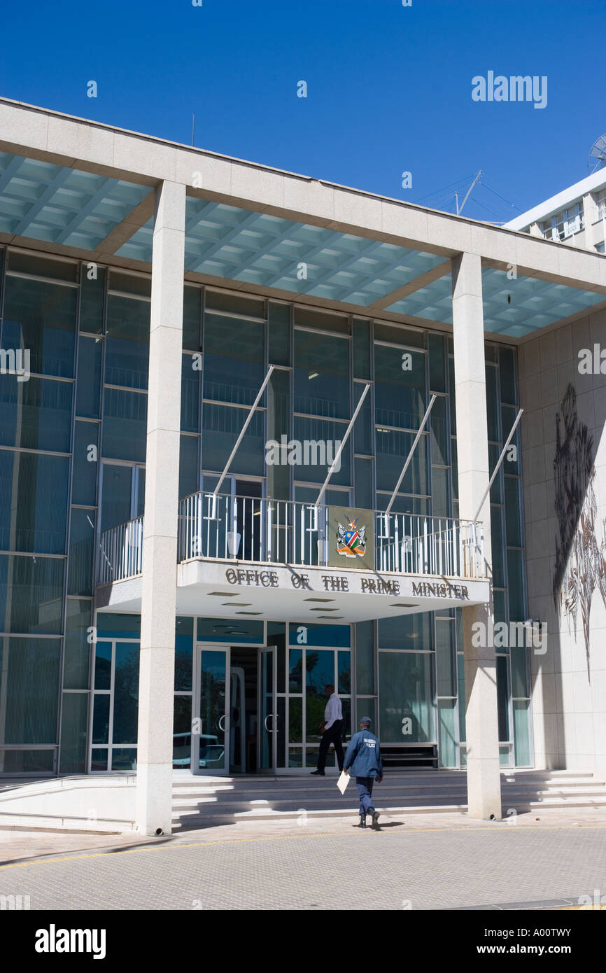 Office of Prime Minister Windhoek Namibia Stock Photo - Alamy