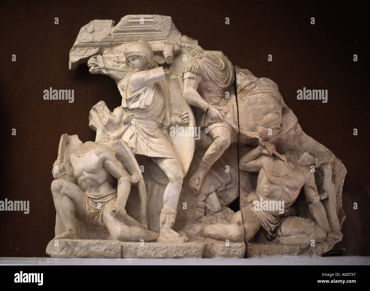 Roman battle hi-res stock photography and images - Alamy