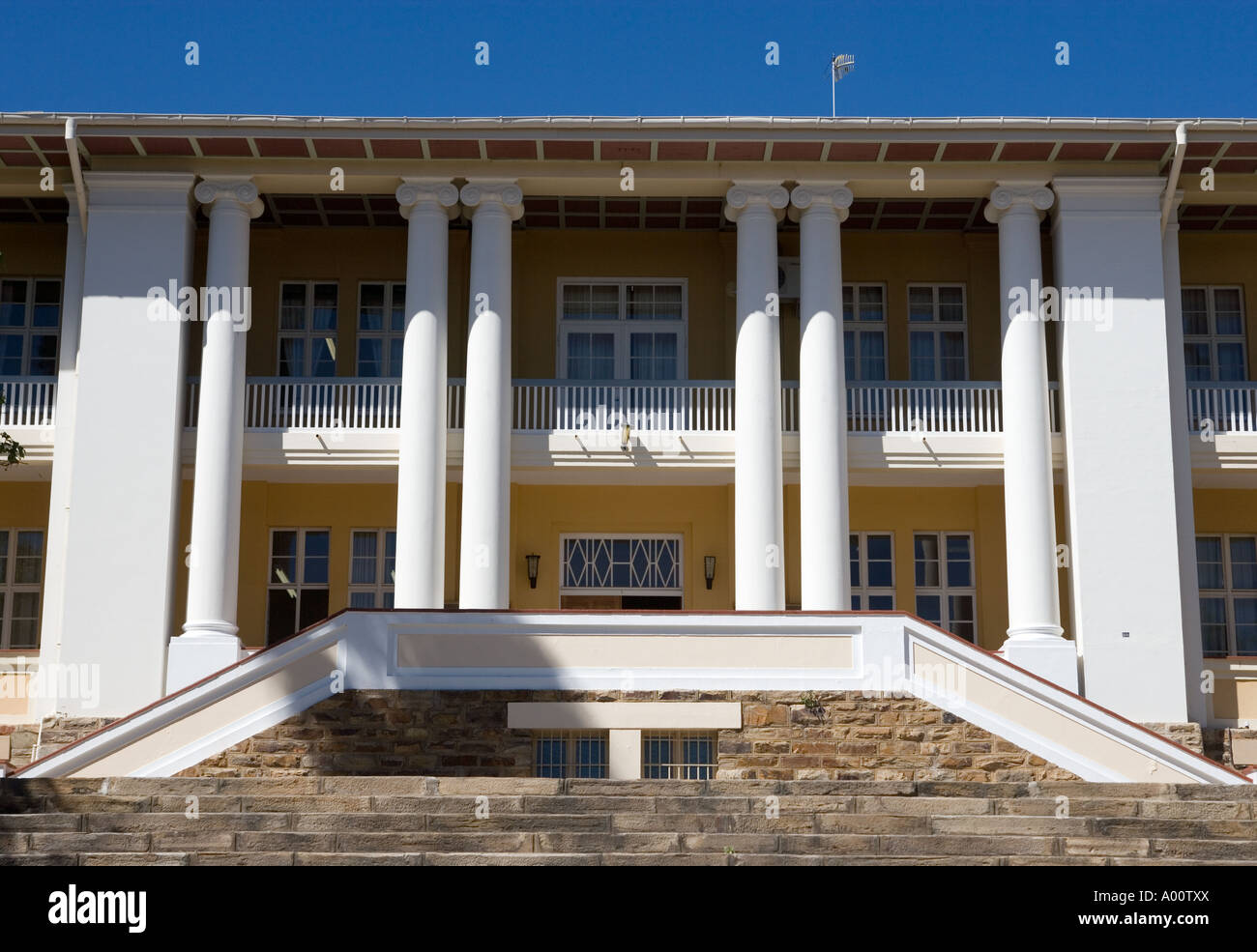 Parliament Building Windhoek Namibia Stock Photo - Alamy