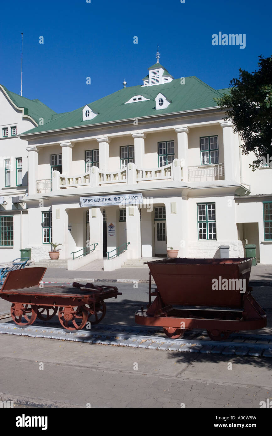 Namibian rail hi-res stock photography and images - Alamy