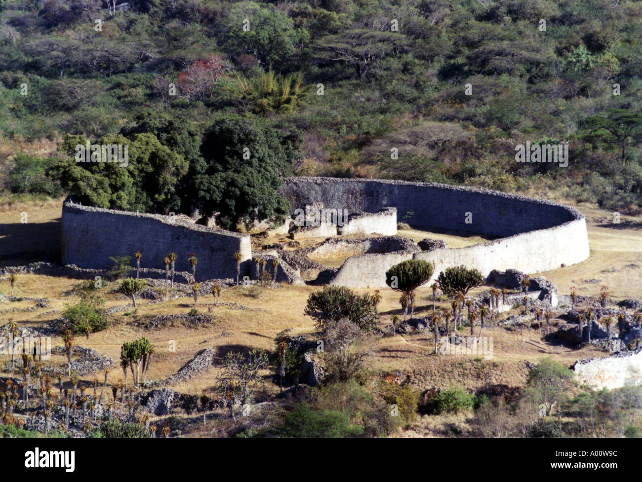 Great enclosure zimbabwe hi-res stock photography and images - Alamy