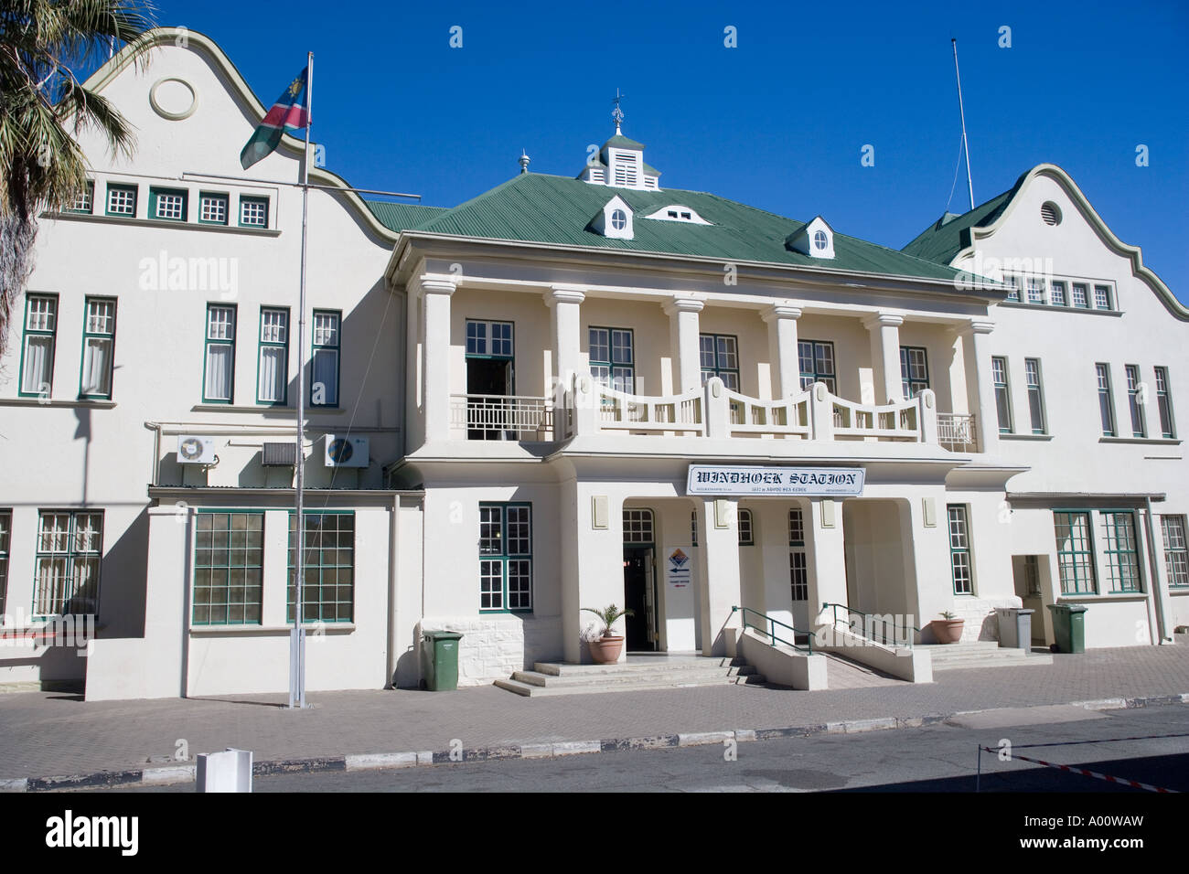 Railway Station Windhoek Namibia Stock Photo - Alamy