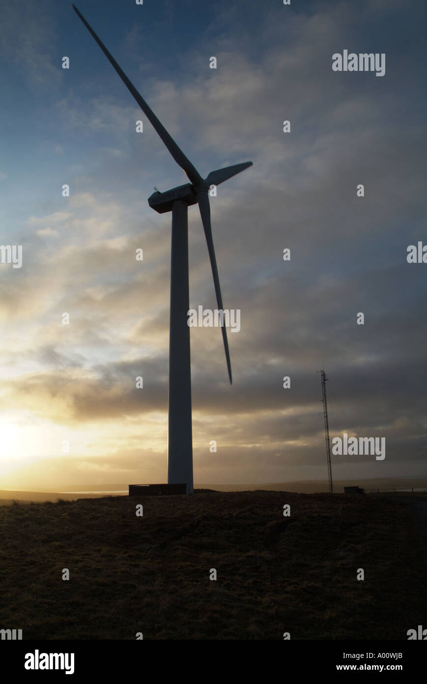 Orkney wind turbines hi-res stock photography and images - Alamy