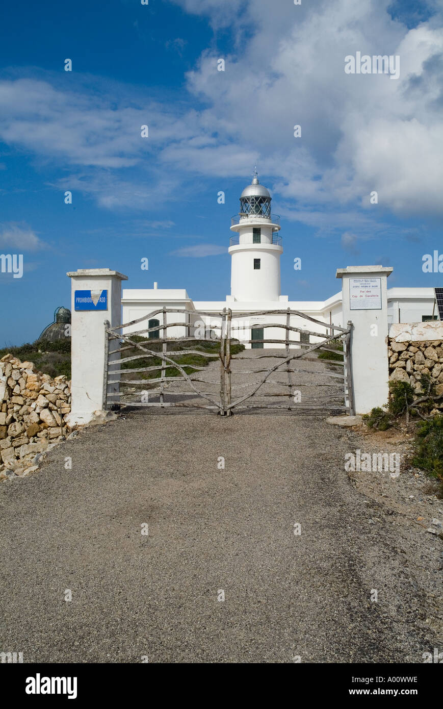 Minorcan gate hi-res stock photography and images - Alamy