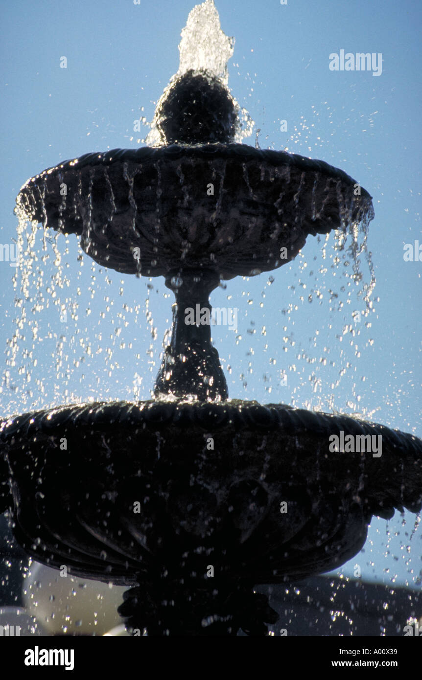 Water fountain Redwing Minnesota Stock Photo - Alamy