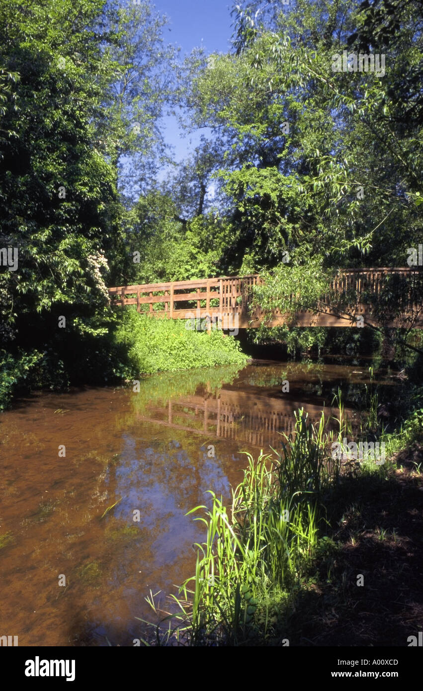 england KENT the darent valley river darent Stock Photo - Alamy