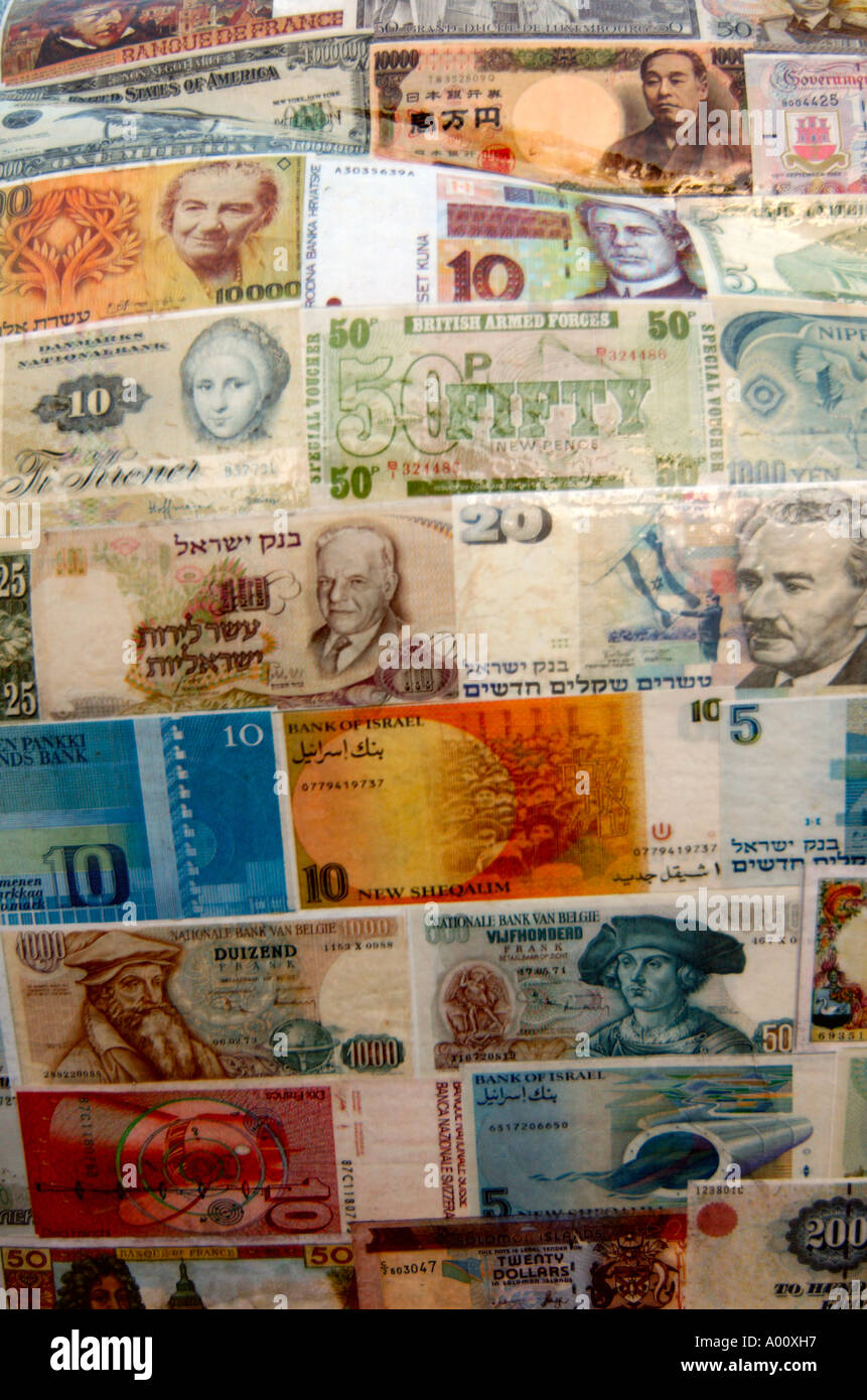 Notes Of Different Countries