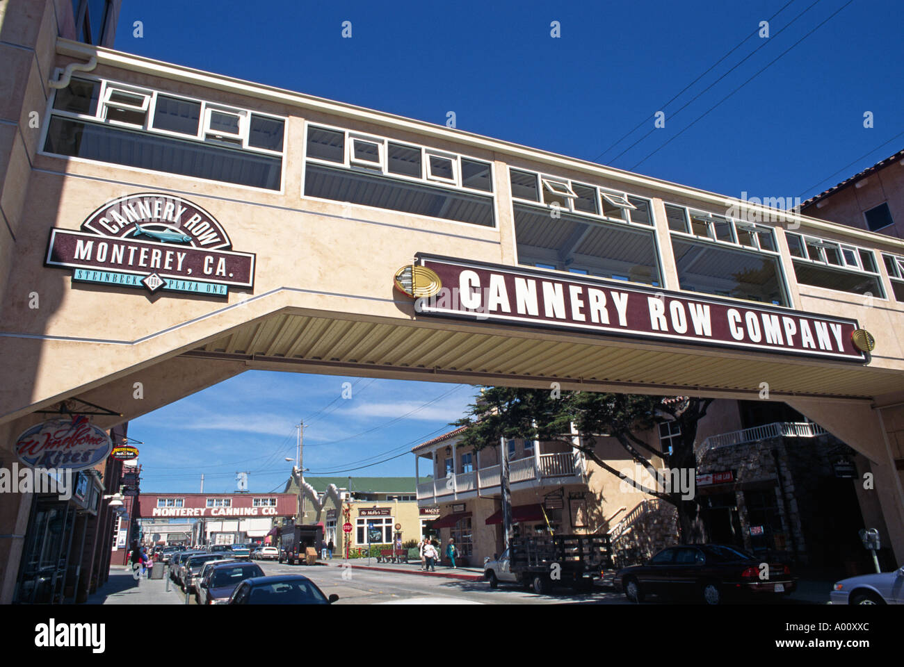 Cannery row historical hi-res stock photography and images - Alamy