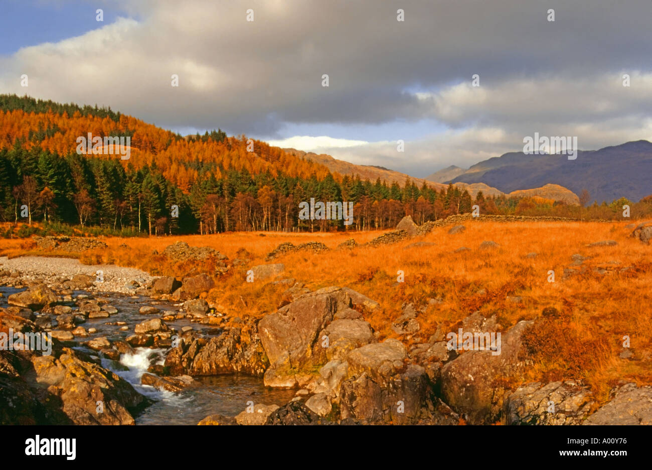 england cumbria lake district national the duddon valley dunnerdale ...