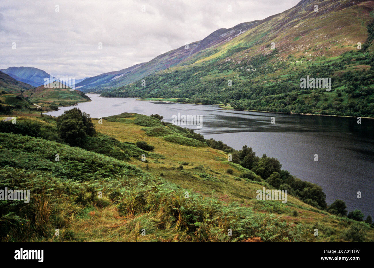 LOCH LEVEN HIGHLAND SCOTLAND Stock Photo - Alamy