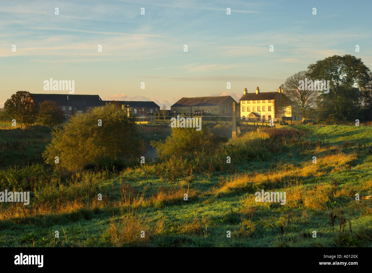 Churchtown lancashire england uk hi-res stock photography and images ...