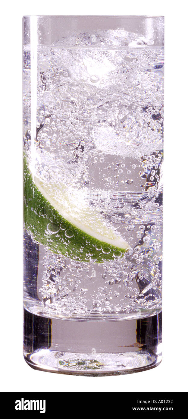 Drink fizzy lime ice Cut Out Stock Images & Pictures - Alamy