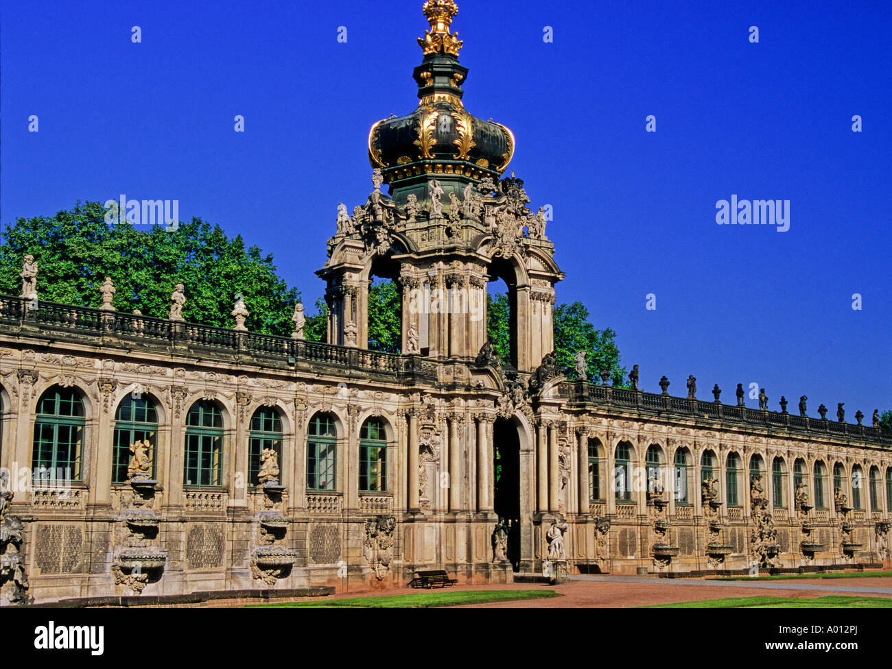 Dresden art gallery hi-res stock photography and images - Alamy