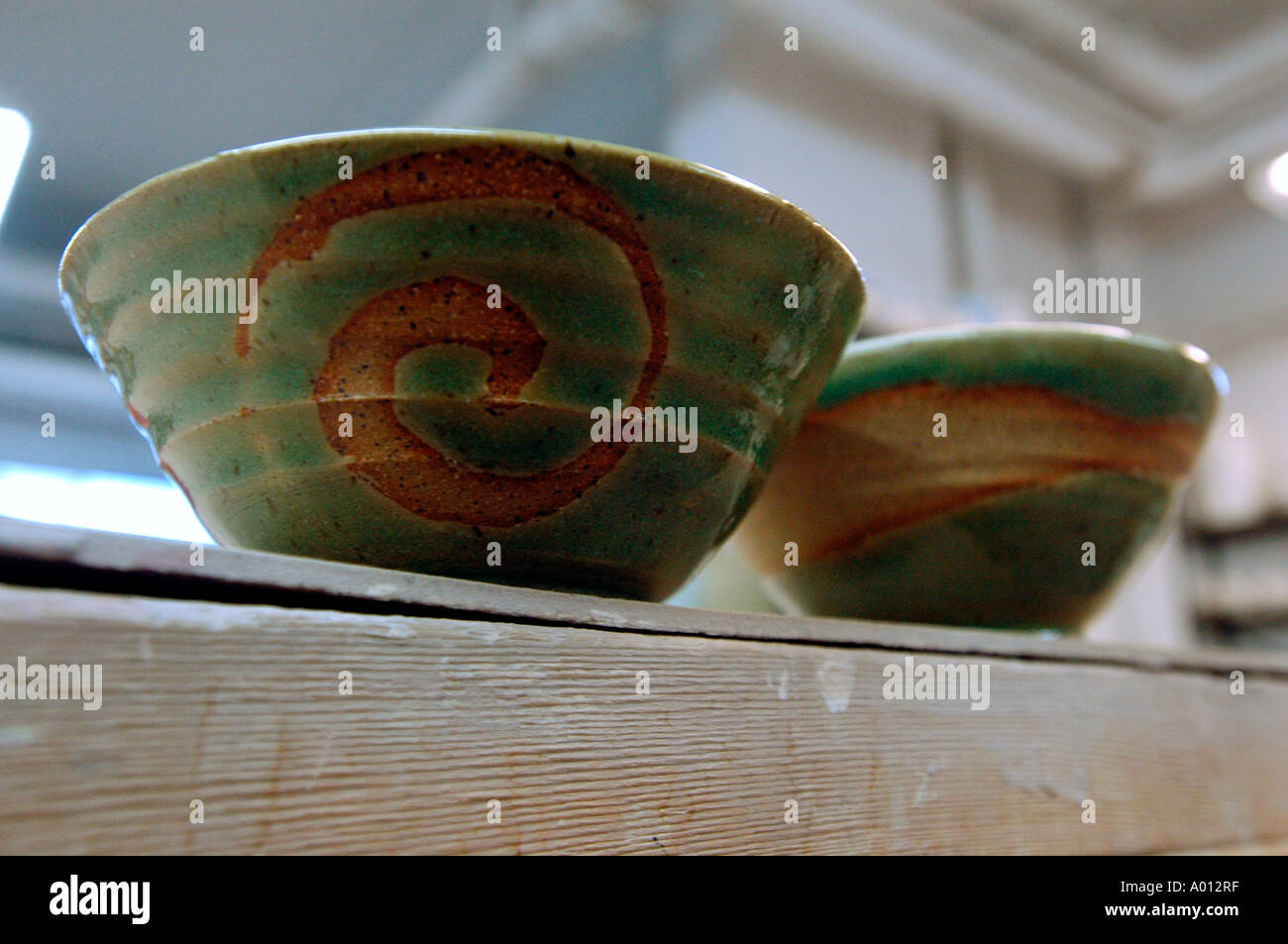 Pottery on sale at Penn South Pottery Studio Stock Photo - Alamy