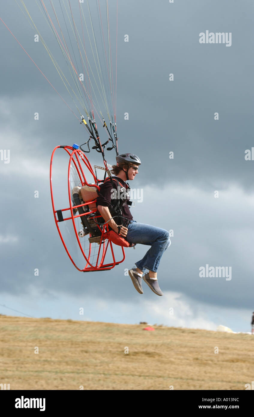 Backpack Powered Parachute