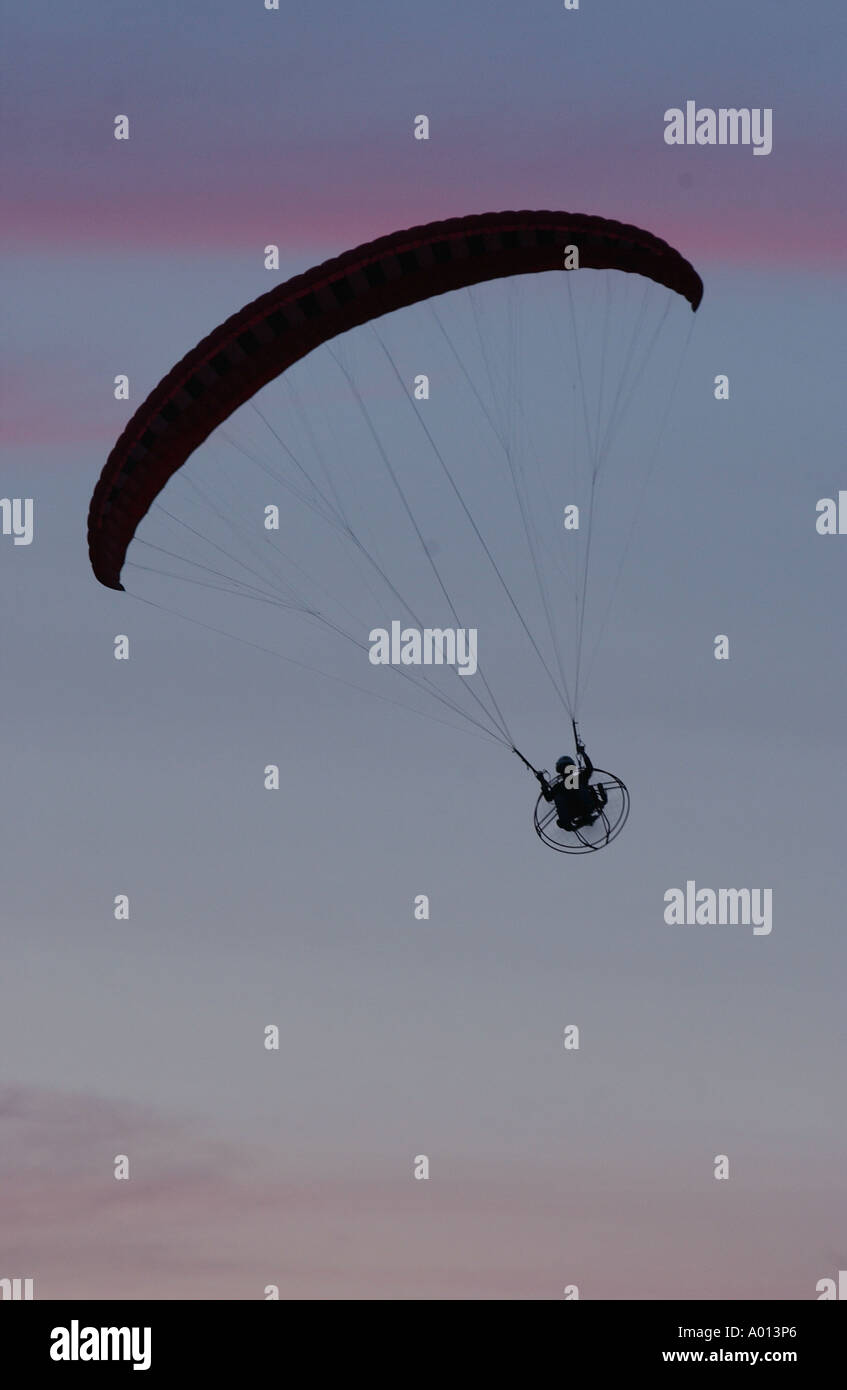 Paramotorist hi-res stock photography and images - Alamy