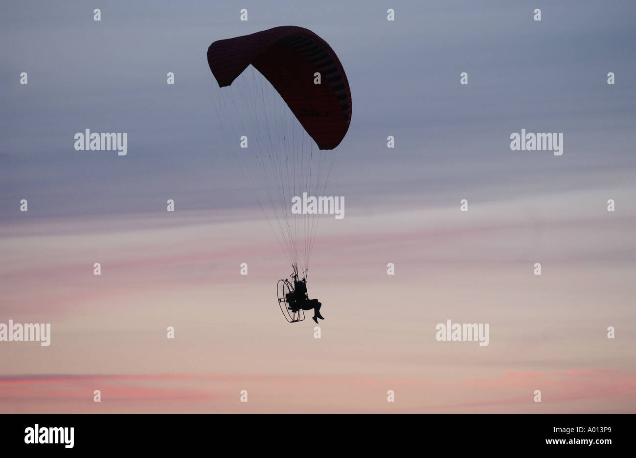 Paramotorist hi-res stock photography and images - Alamy