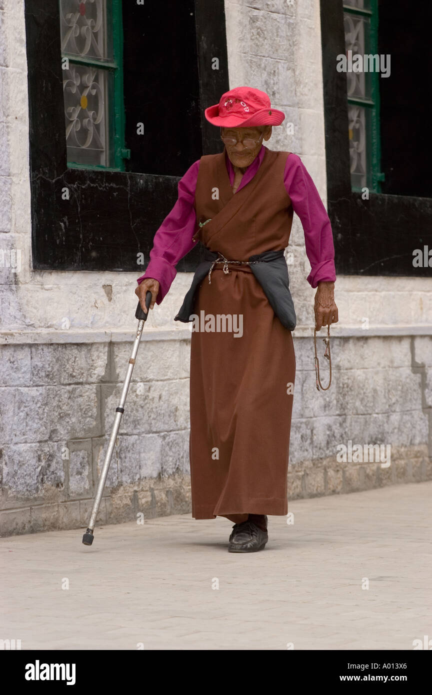 Monk staff hi-res stock photography and images - Alamy