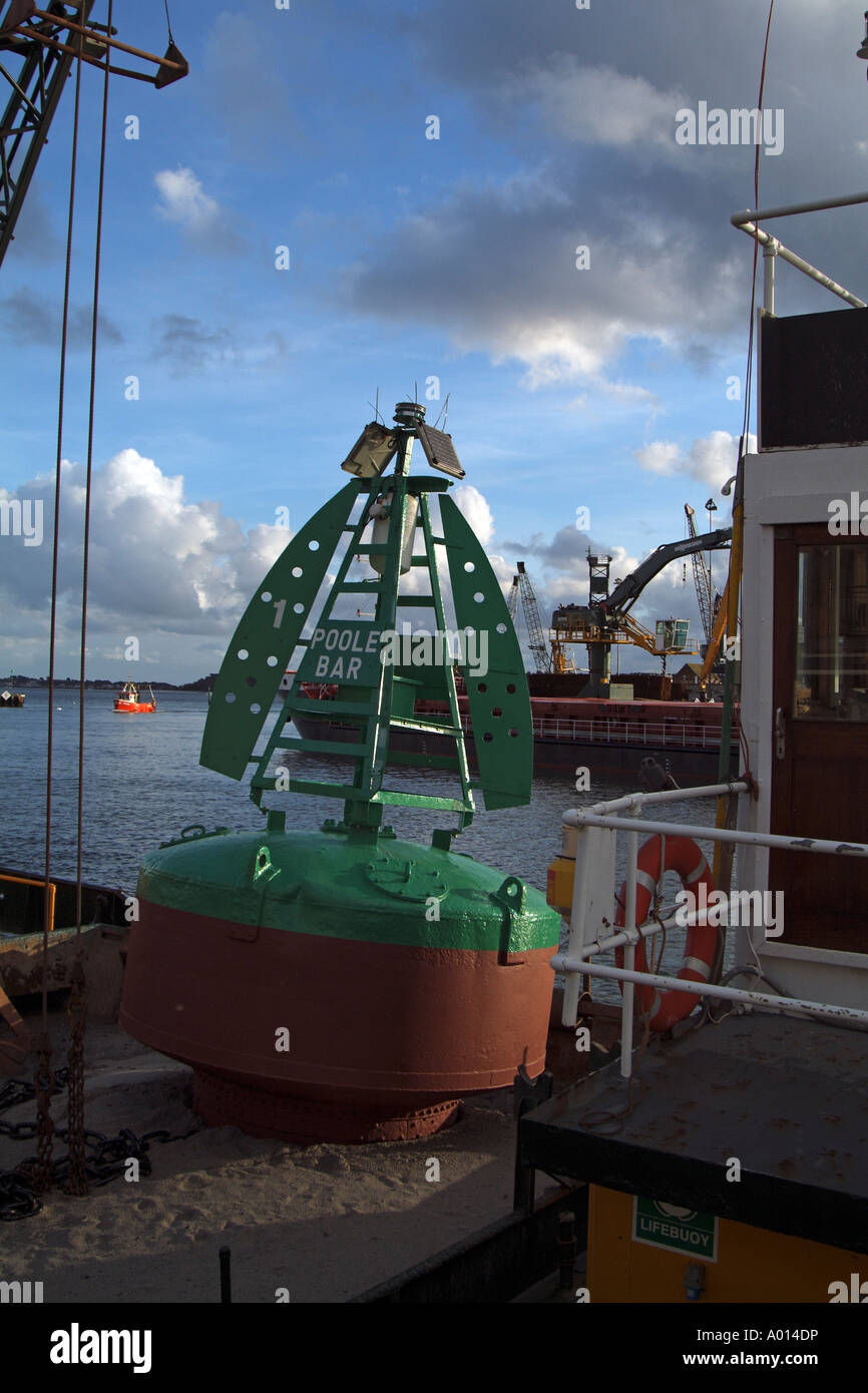 Buoy maintenance vessel hi-res stock photography and images - Alamy