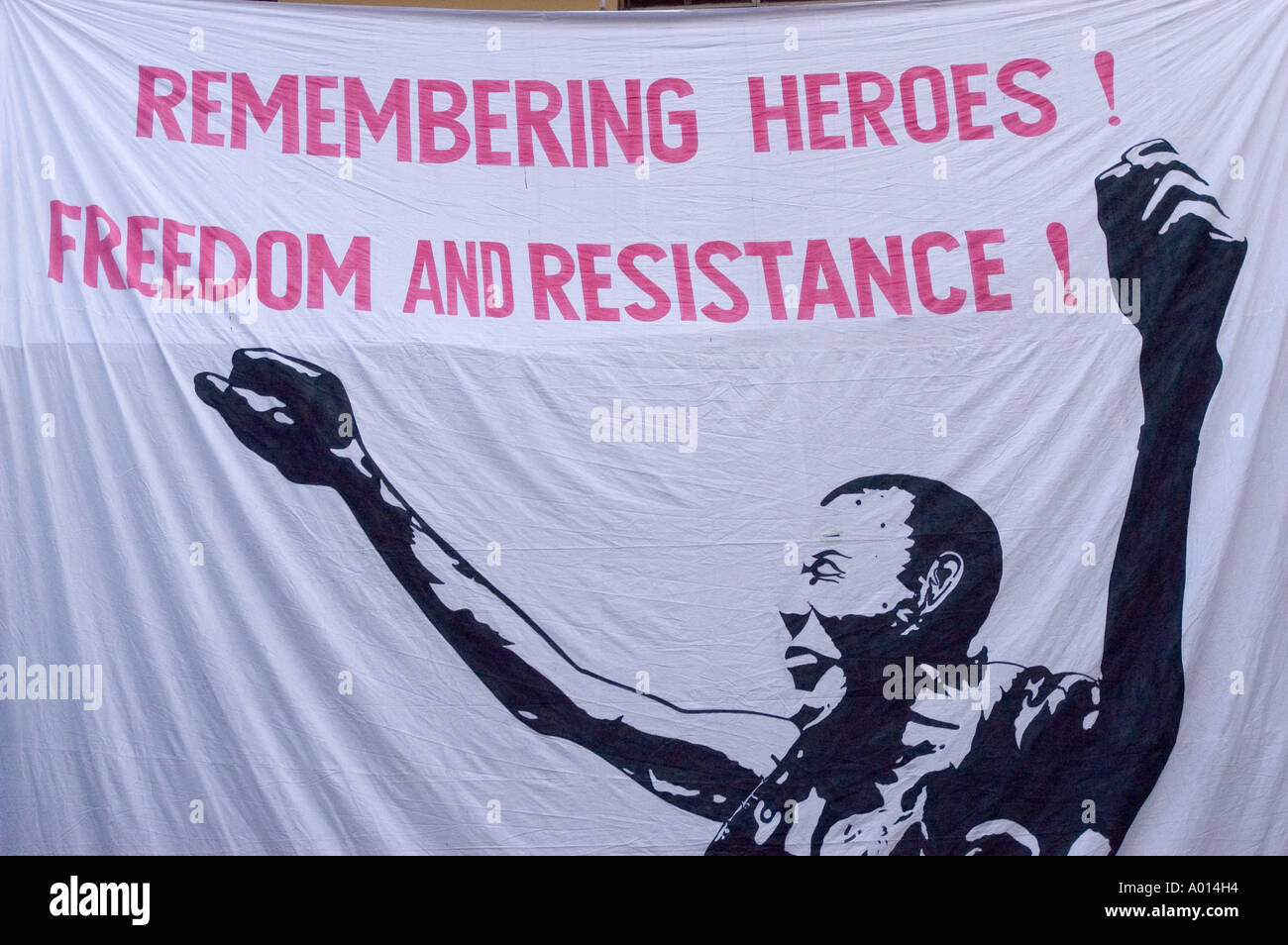 Resistance poster hi-res stock photography and images - Alamy