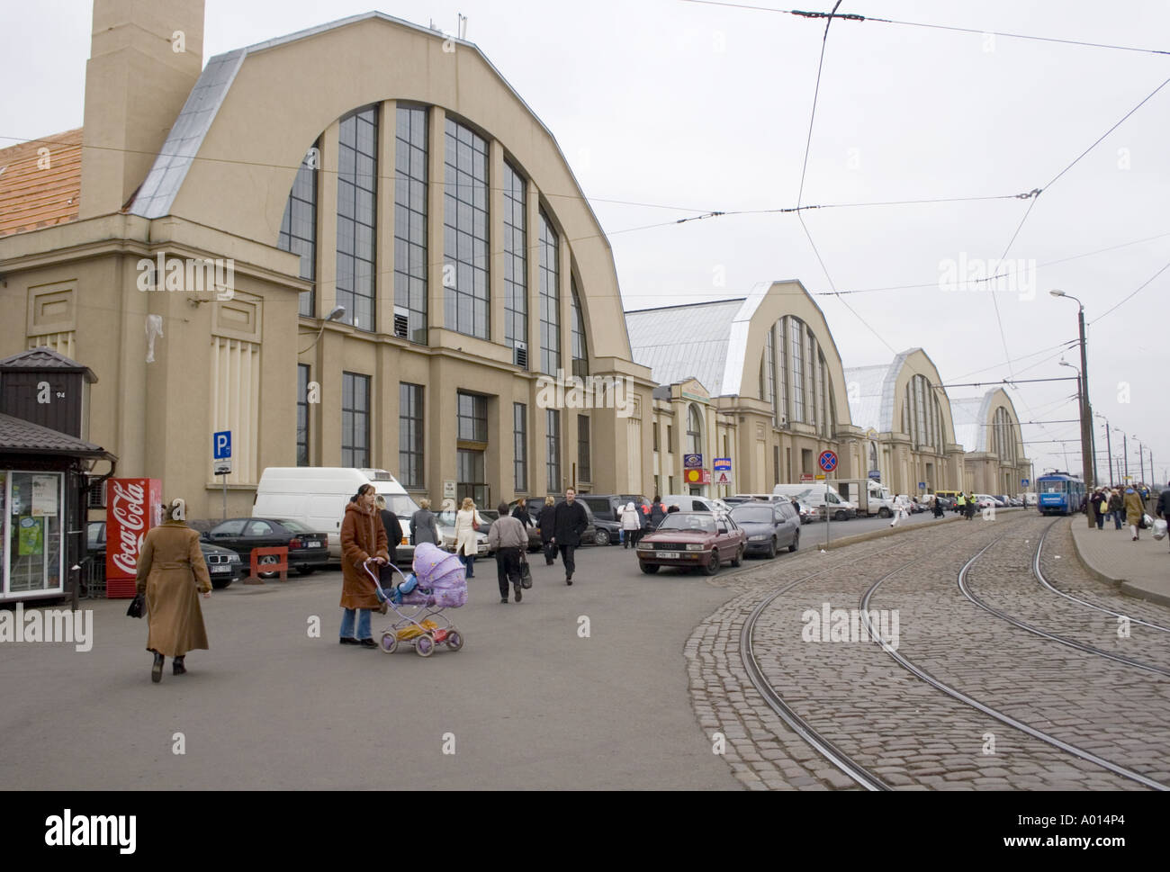 Zeppelin Hangars And Riga High Resolution Stock Photography and Images ...