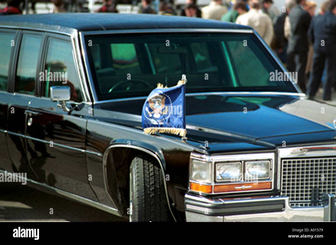 Presidential limo hi-res stock photography and images - Alamy