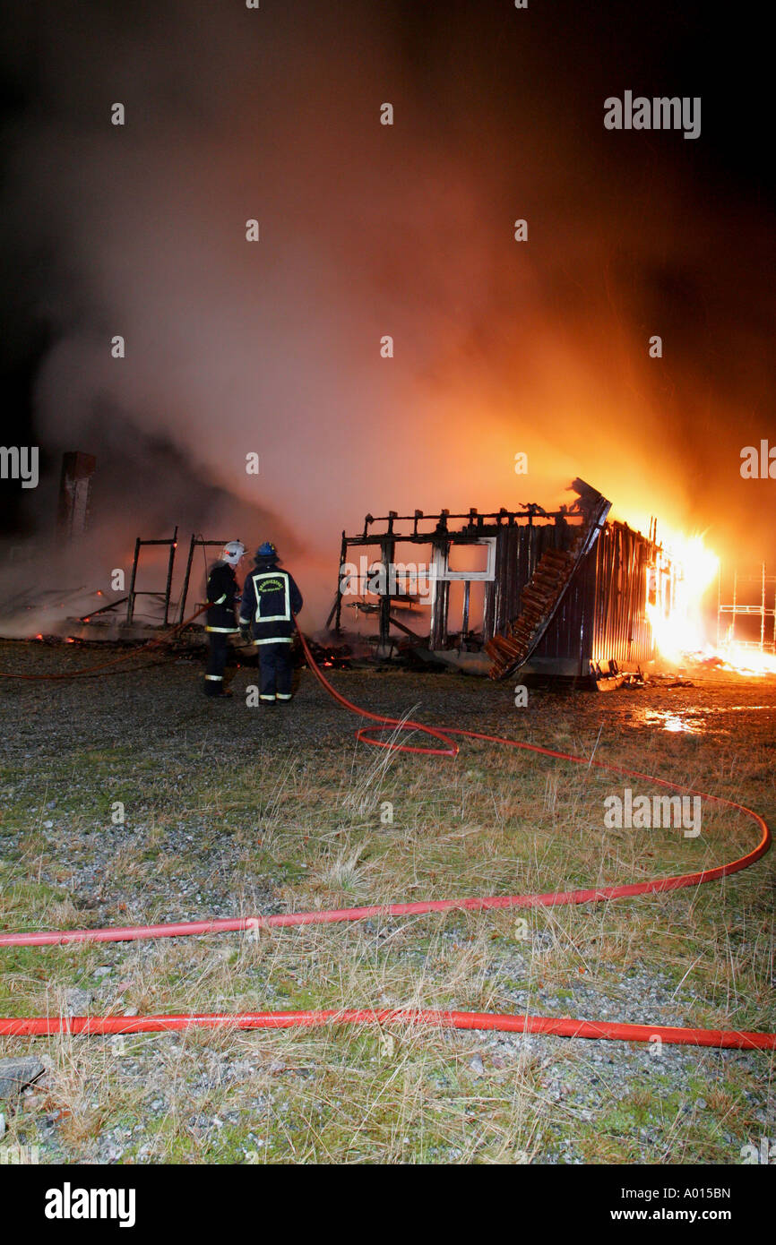 Electrical fire hazard hi-res stock photography and images - Alamy