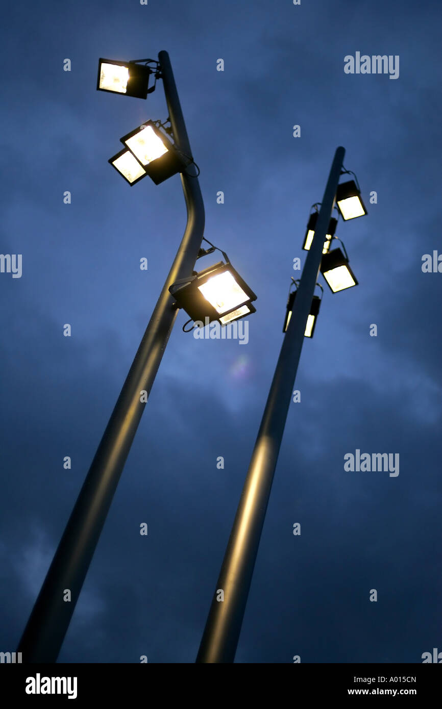 Lightpoles hi-res stock photography and images - Alamy