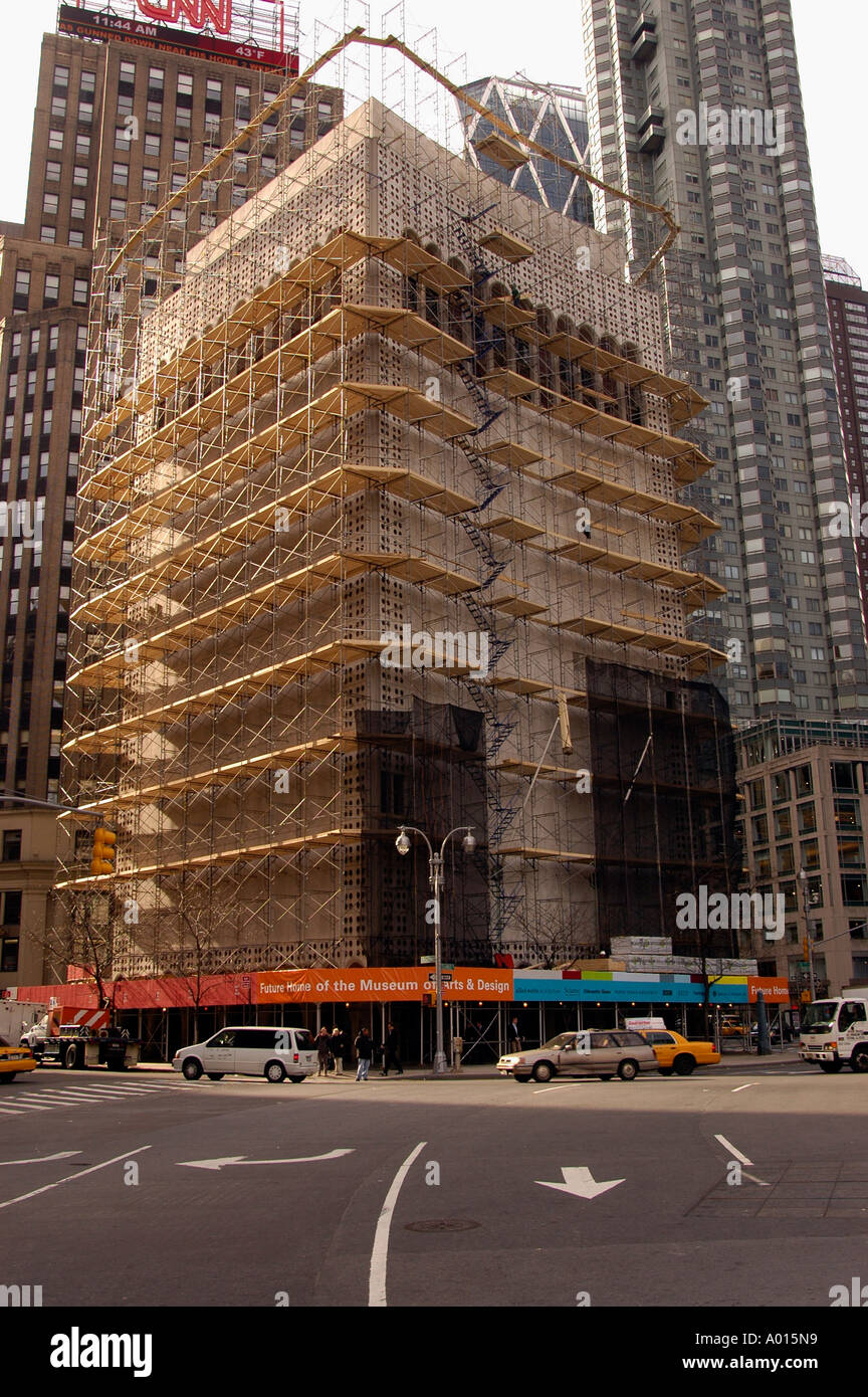 2 Columbus Circle Stock Photo - Alamy