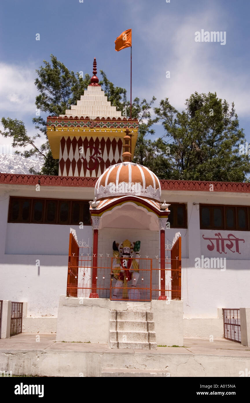 Hannuman monkey god temple hi-res stock photography and images - Alamy