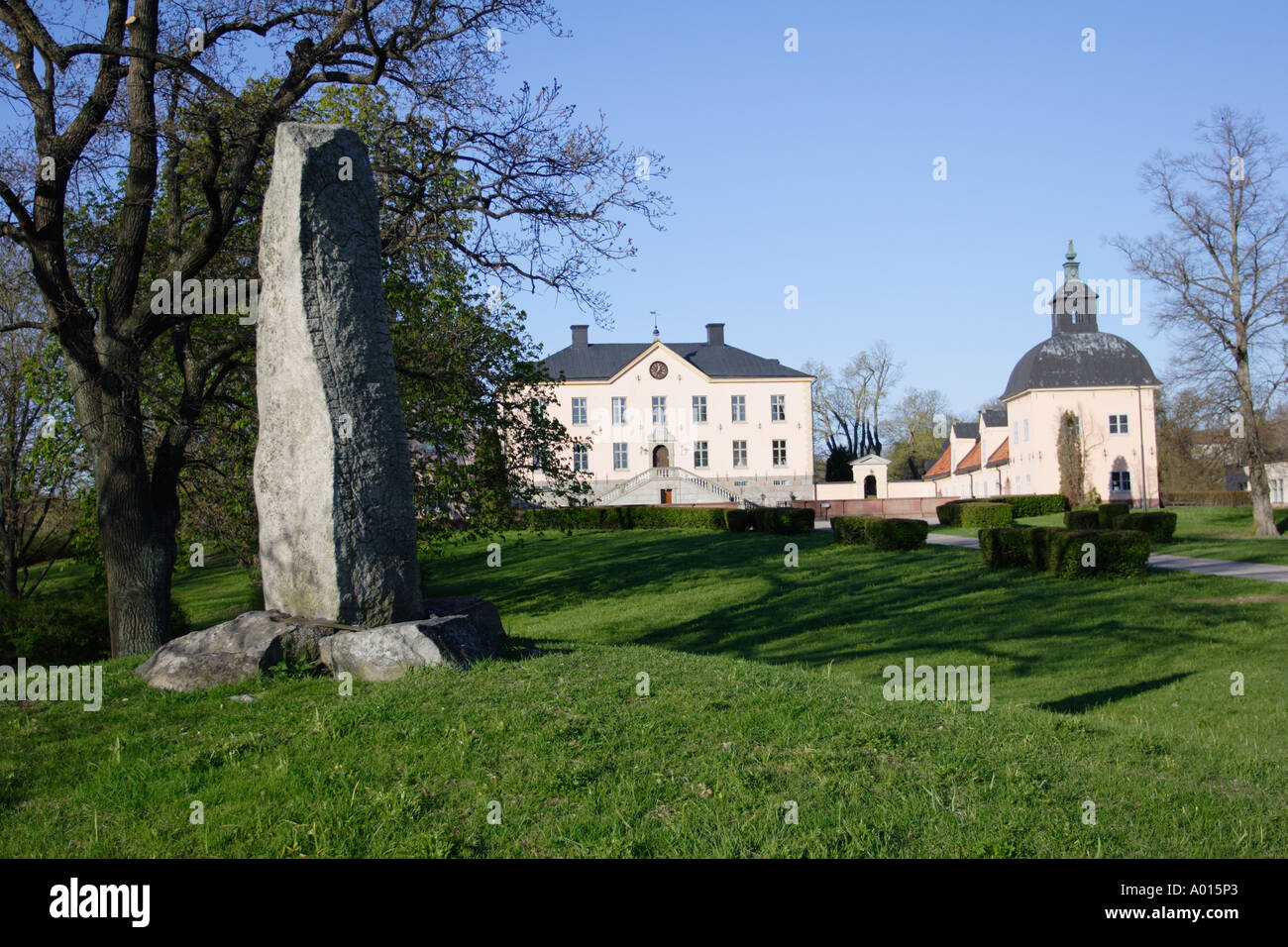 Hässelby castle, Sweden Stock Photo - Alamy