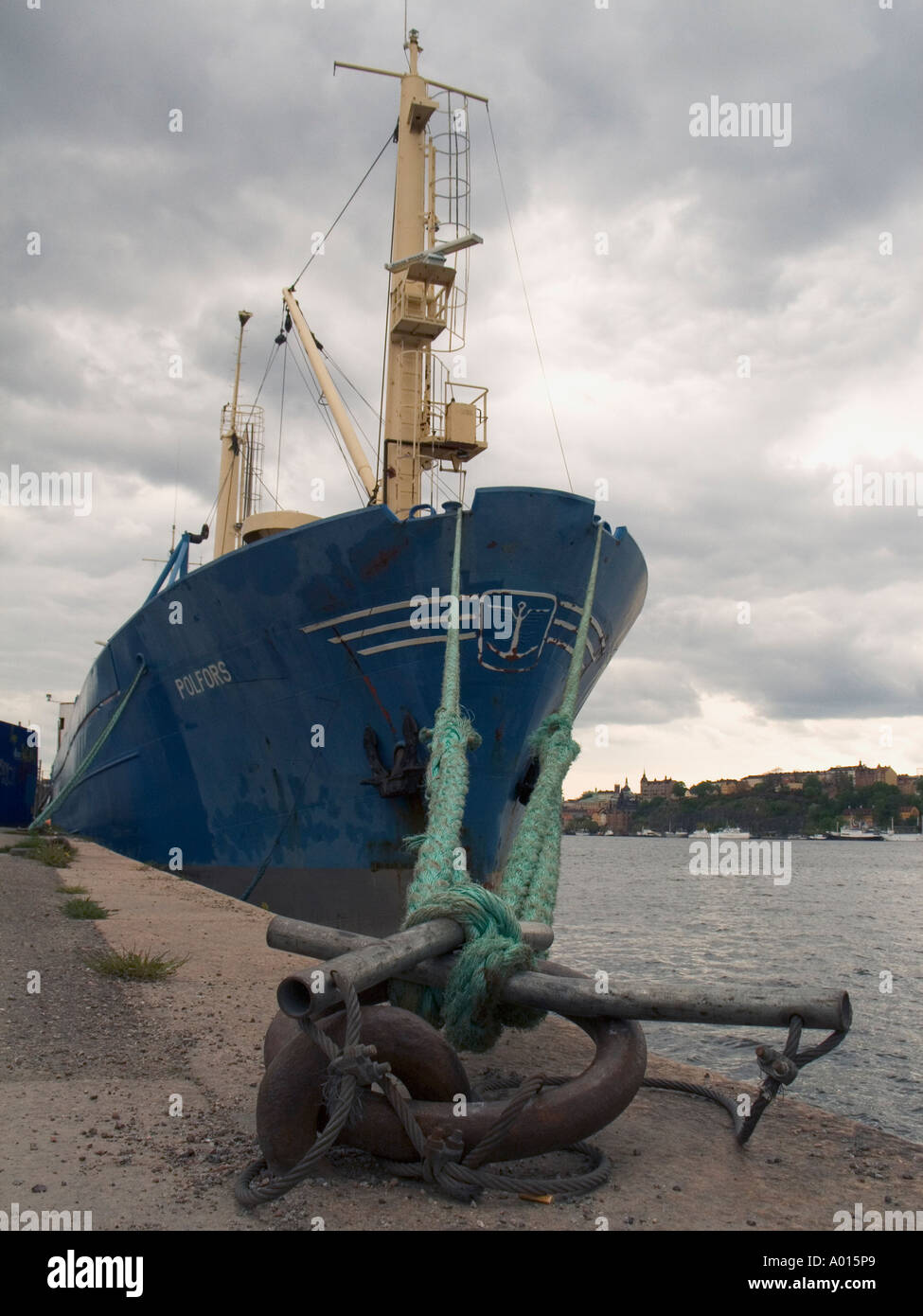 Schoolship in Stockholm Stock Photo - Alamy