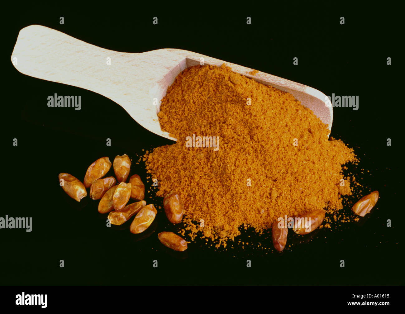 Red hot Piquin Chilly Chilli powder spice flavouring seasoning aromatic ...