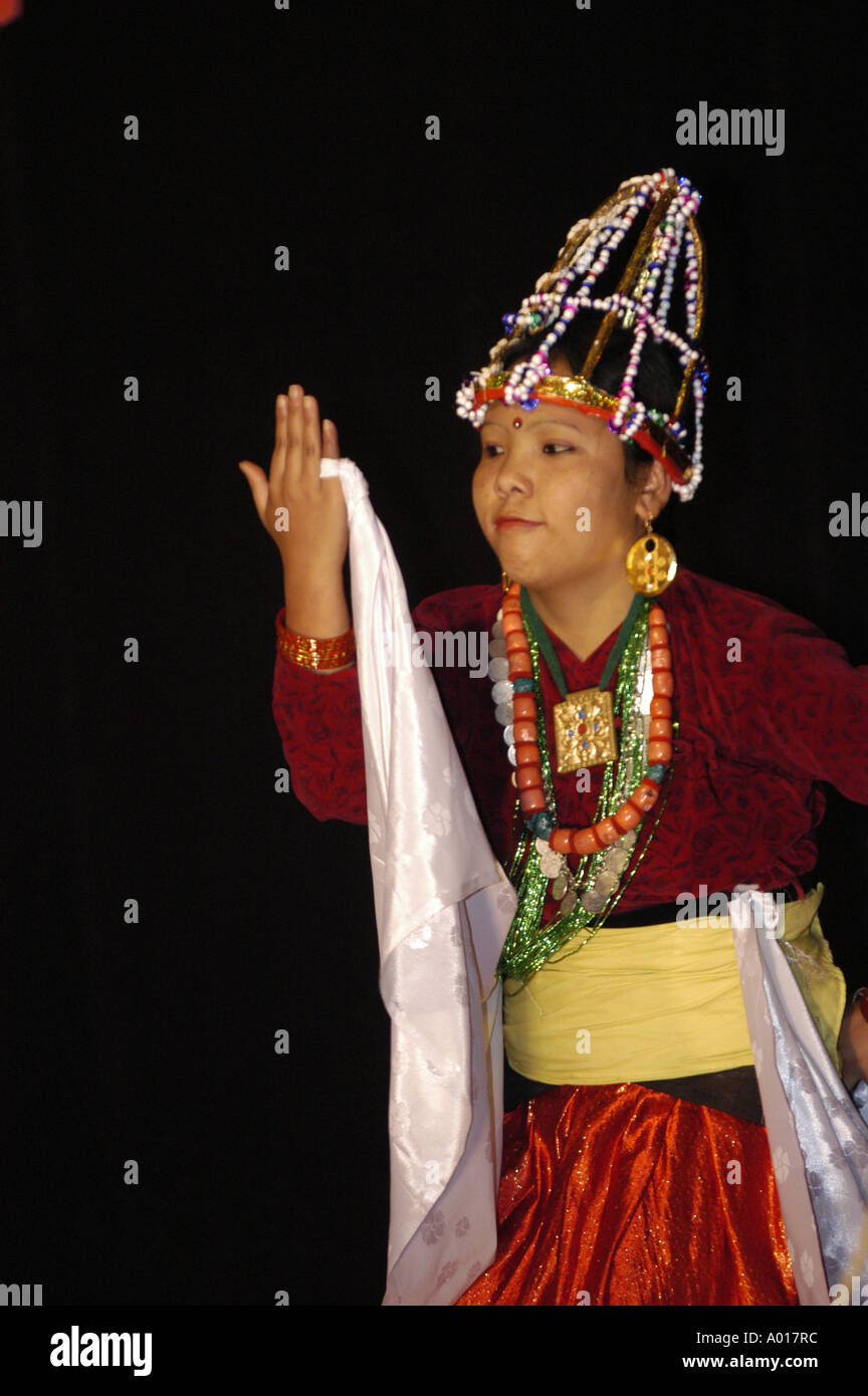 Sikkim traditional music hi-res stock photography and images - Alamy