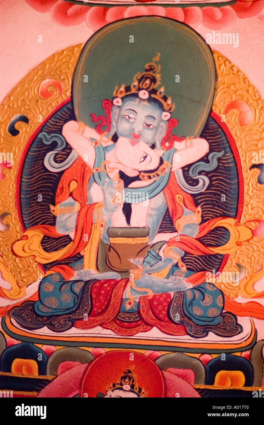 Yab yum hi-res stock photography and images - Alamy