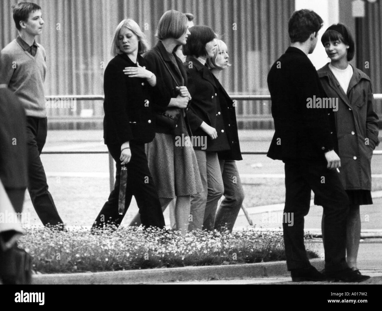 The Beatles, concert in Essen, Ruhr area, Gruga Hall, 1966, 1960s, the ...
