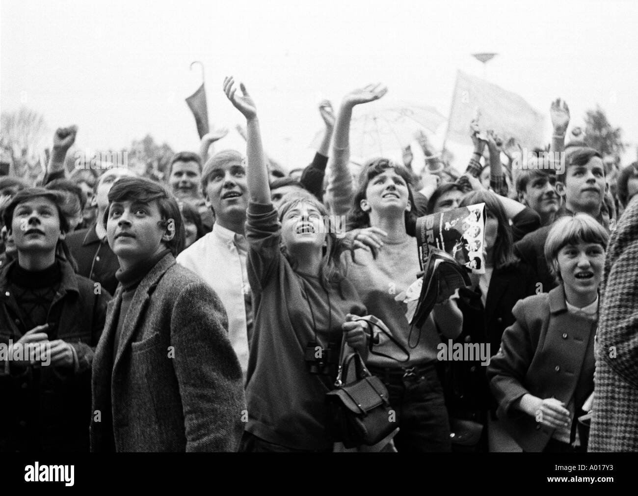 Beatles concert hi-res stock photography and images - Alamy