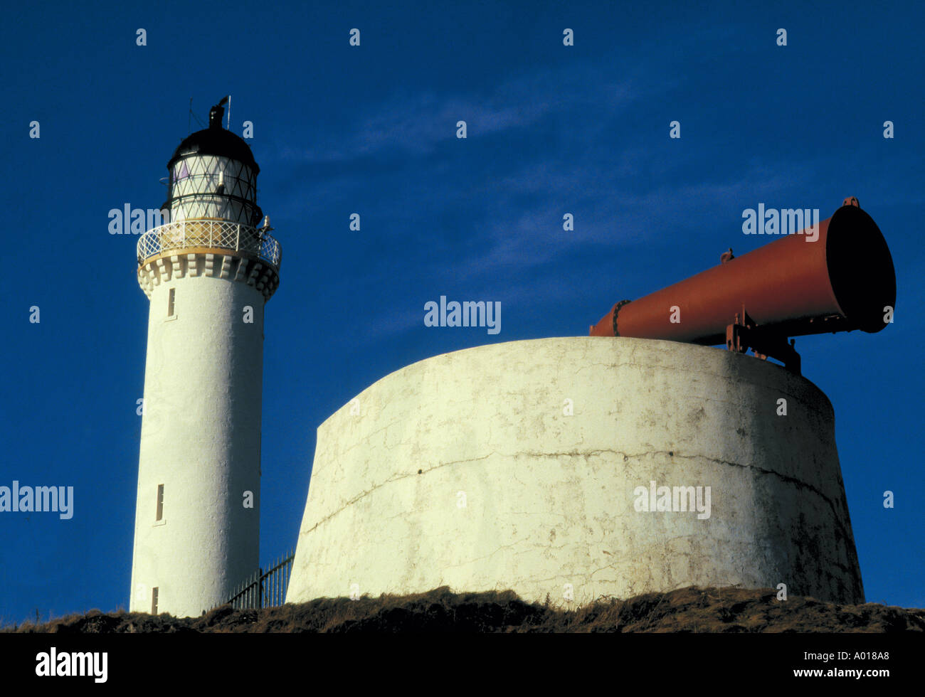 Girdleness lighthouse hi-res stock photography and images - Alamy
