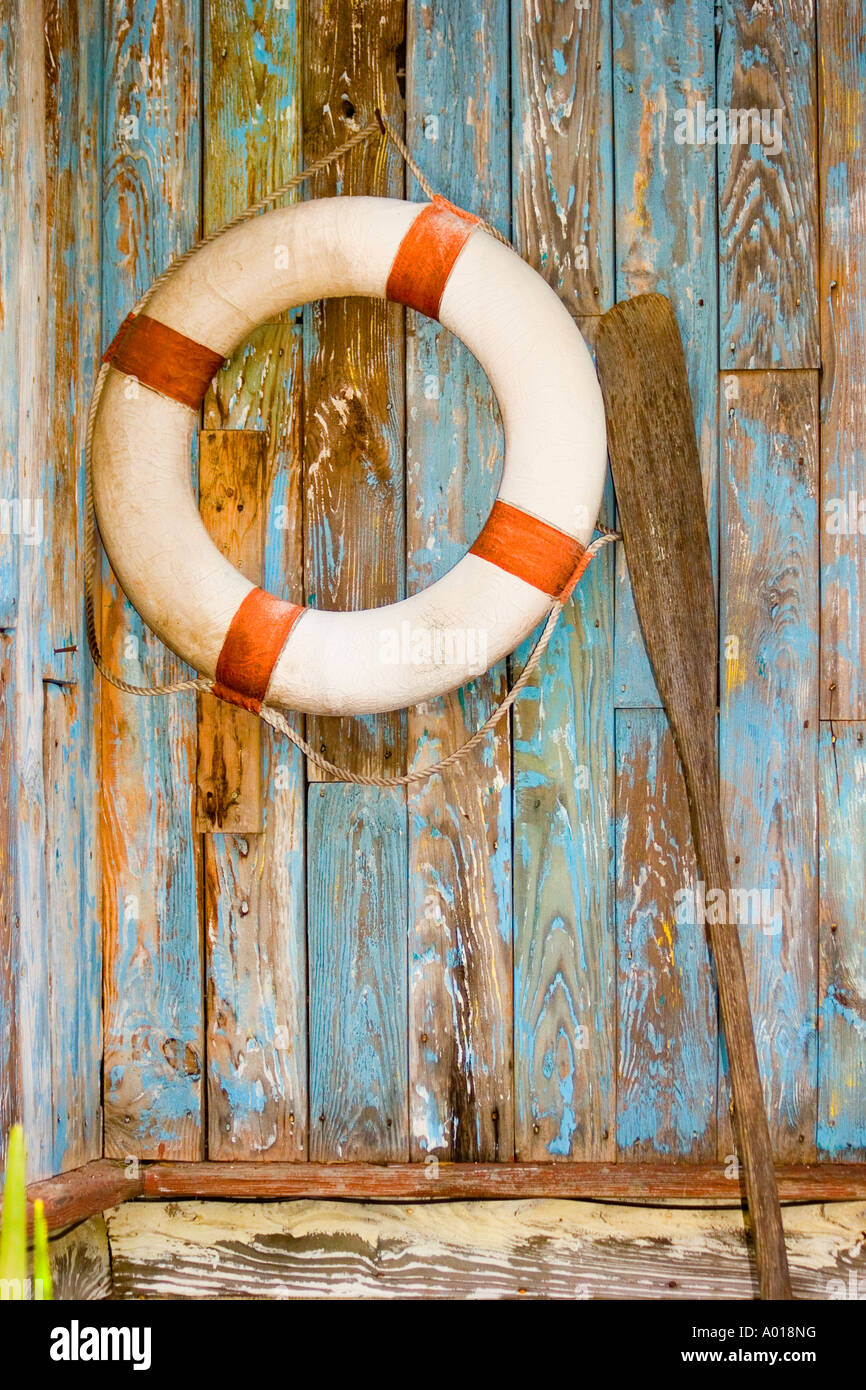 Old Life Preserver