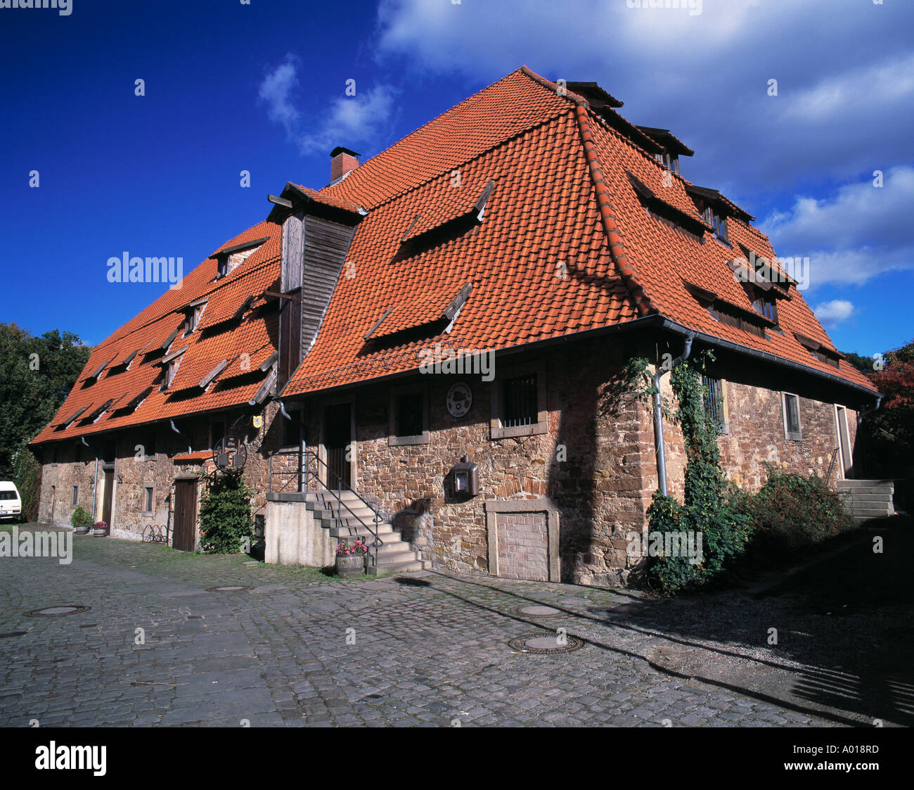 Wirtshaus, Wirtschaft, Gaststaette Altes Brauhaus in Wolfsburg ...