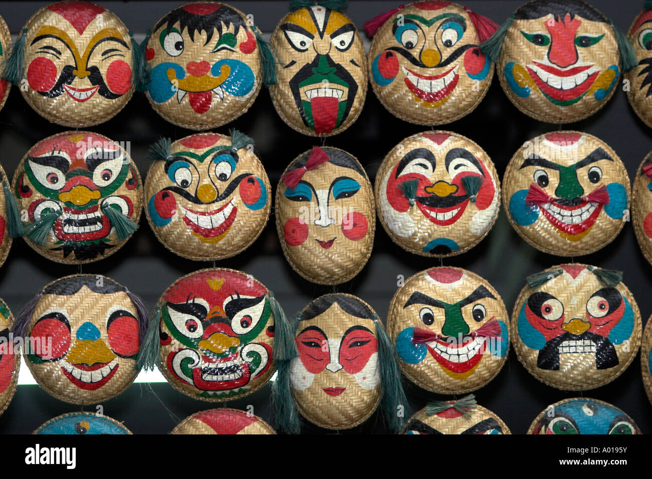 Traditional vietnamese masks hi-res stock photography and images - Alamy