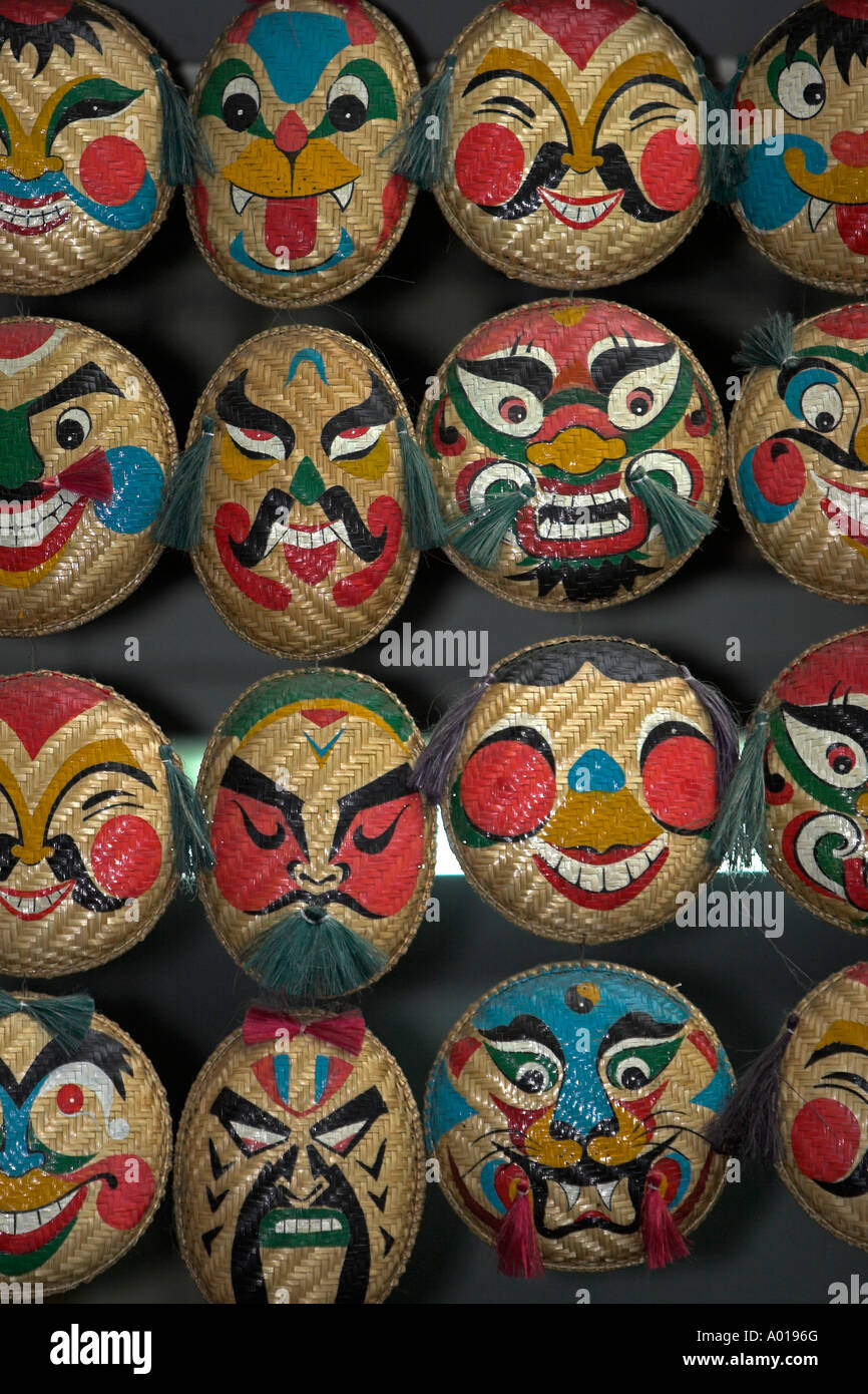 Traditional vietnamese masks hi-res stock photography and images - Alamy