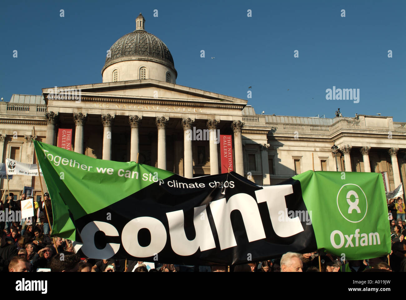 Oxfam Banner High Resolution Stock Photography and Images - Alamy